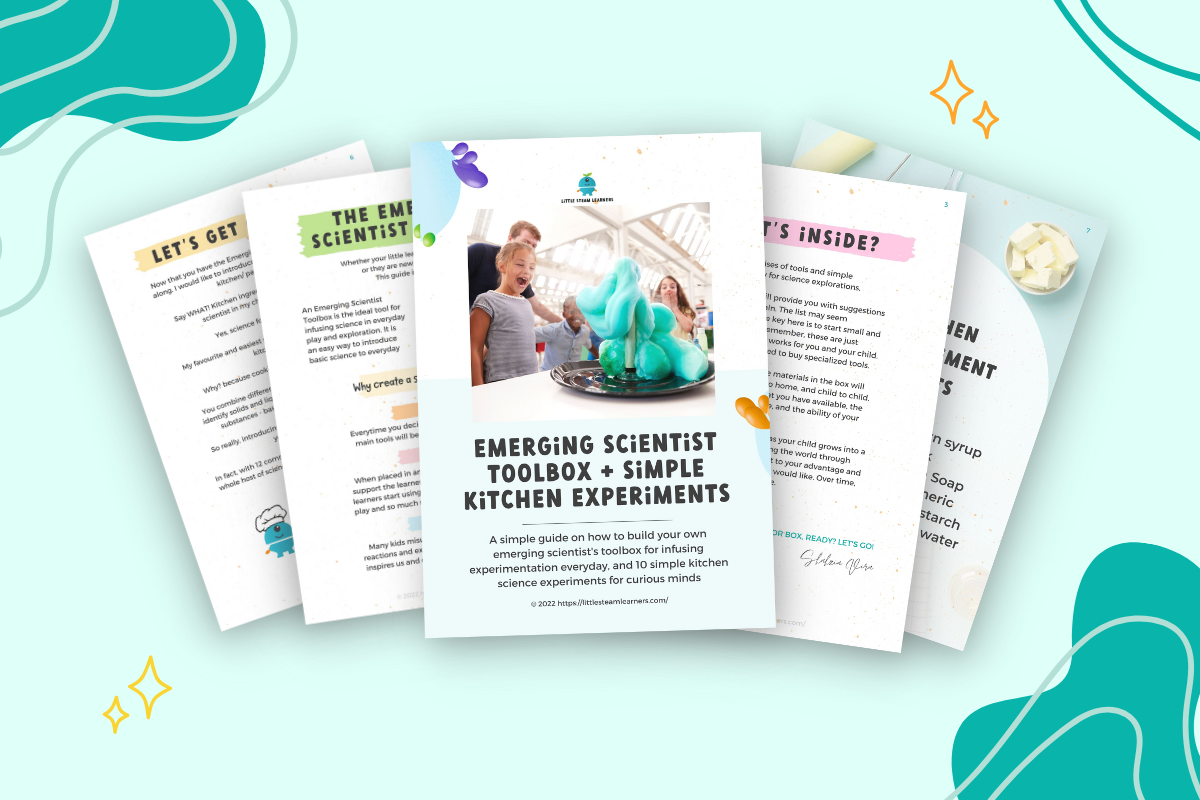 Science Lab Freebie | Little STEAM Learners